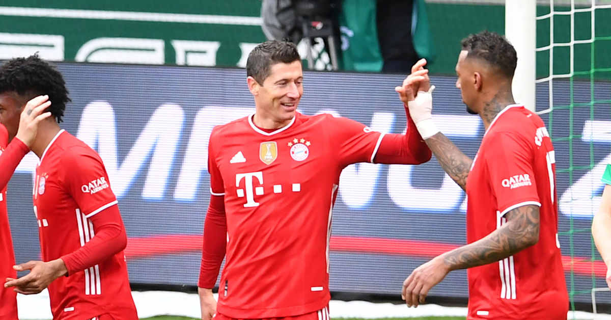 268 goals: Lewandowski draws level with Klaus Fischer