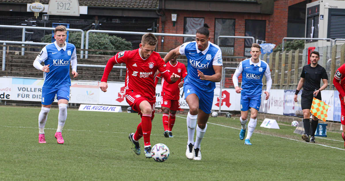 Spielbericht SV Meppen - FC Bayern Amateure