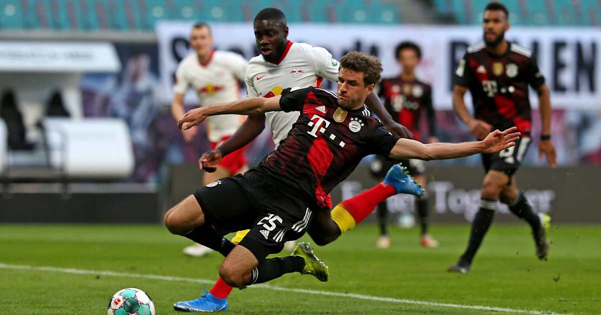 Galerie, Bundesliga: RB Leipzig - FC Bayern