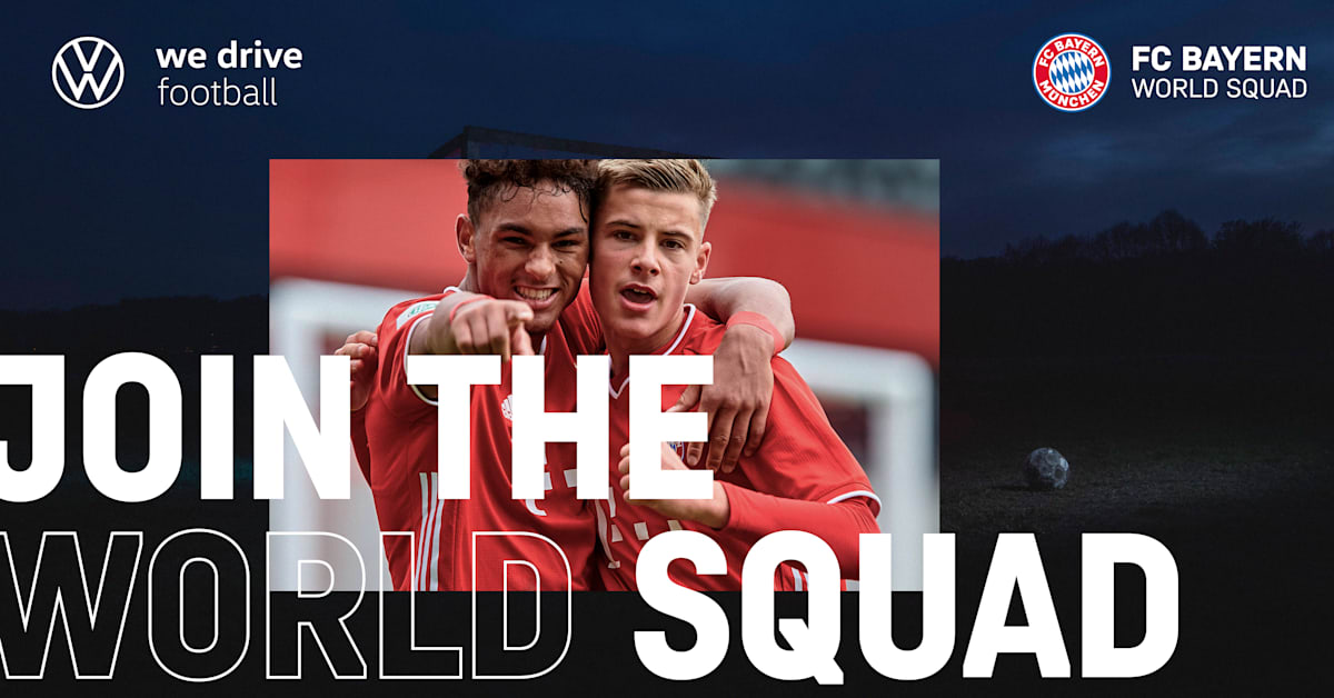 Become a part of the FC Bayern World Squad