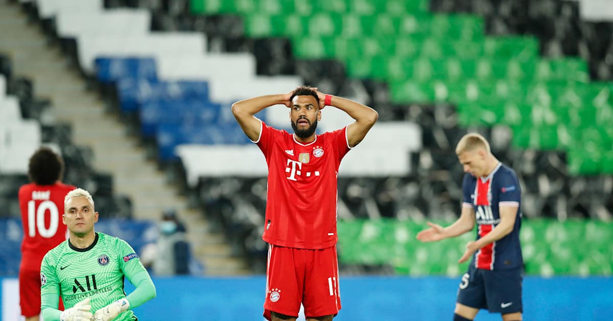 Line-ups: Paris vs. FC Bayern - Champions League 20/21