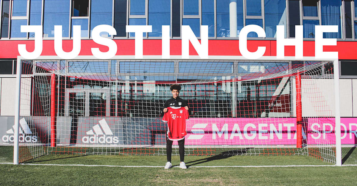Justin Che über seinen Weg aus den USA zum ersten Spiel für die Bayern ...
