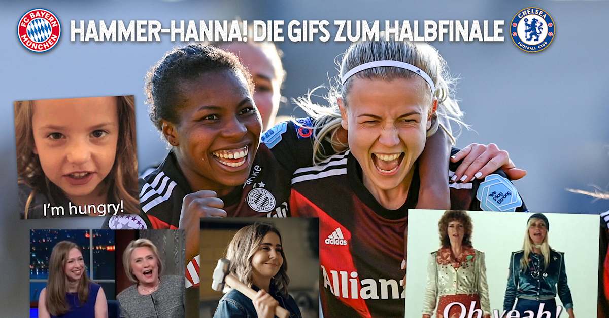 Hammer-Hanna! Die GIFs zum Halbfinale