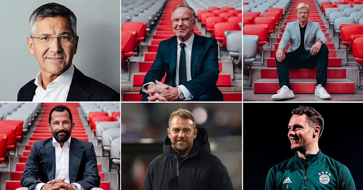 Bayern comment on the Bundesliga title