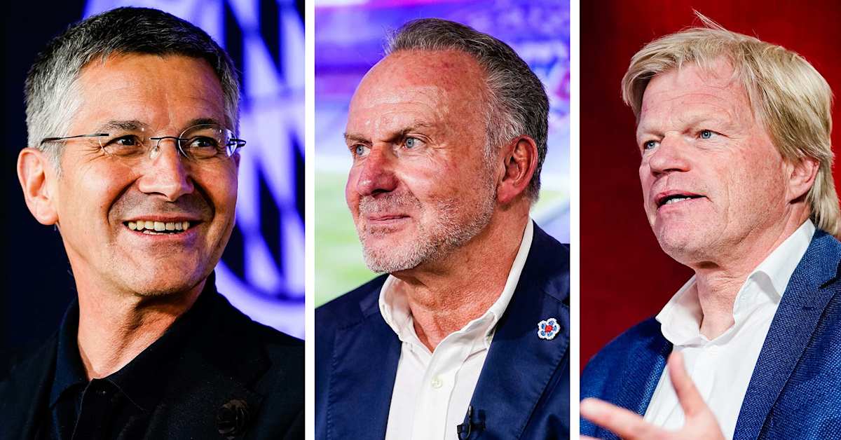 Das Ende einer Ära! Rummenigge, Kahn & Hainer im Video-Talk