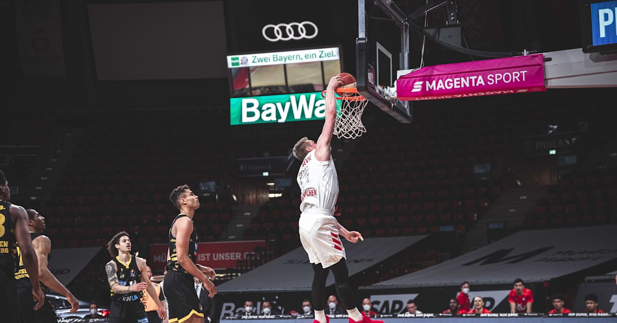 Bayern ringen die Riesen 81:78 nieder und führen 2:1