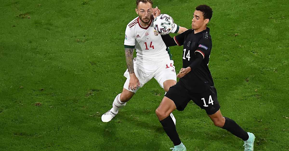 El gran debut de Musiala en la EURO 2020 | FC Bayern