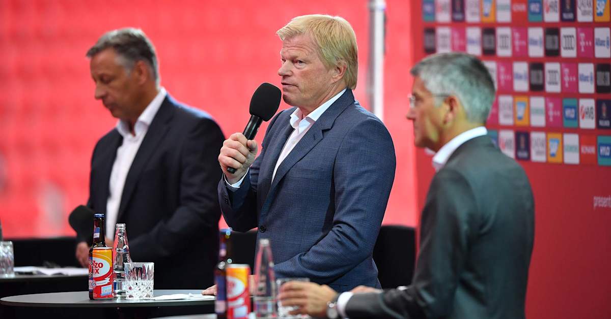 Video: Pressetalk mit Hainer und Kahn
