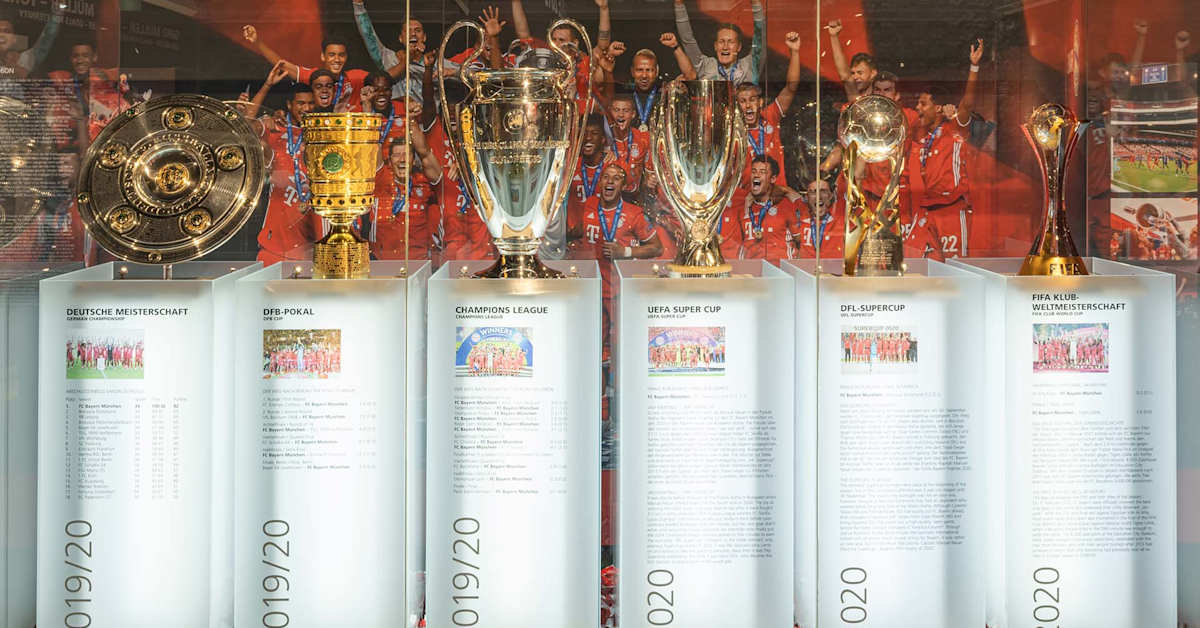 Change at the top and 6 trophies in one year