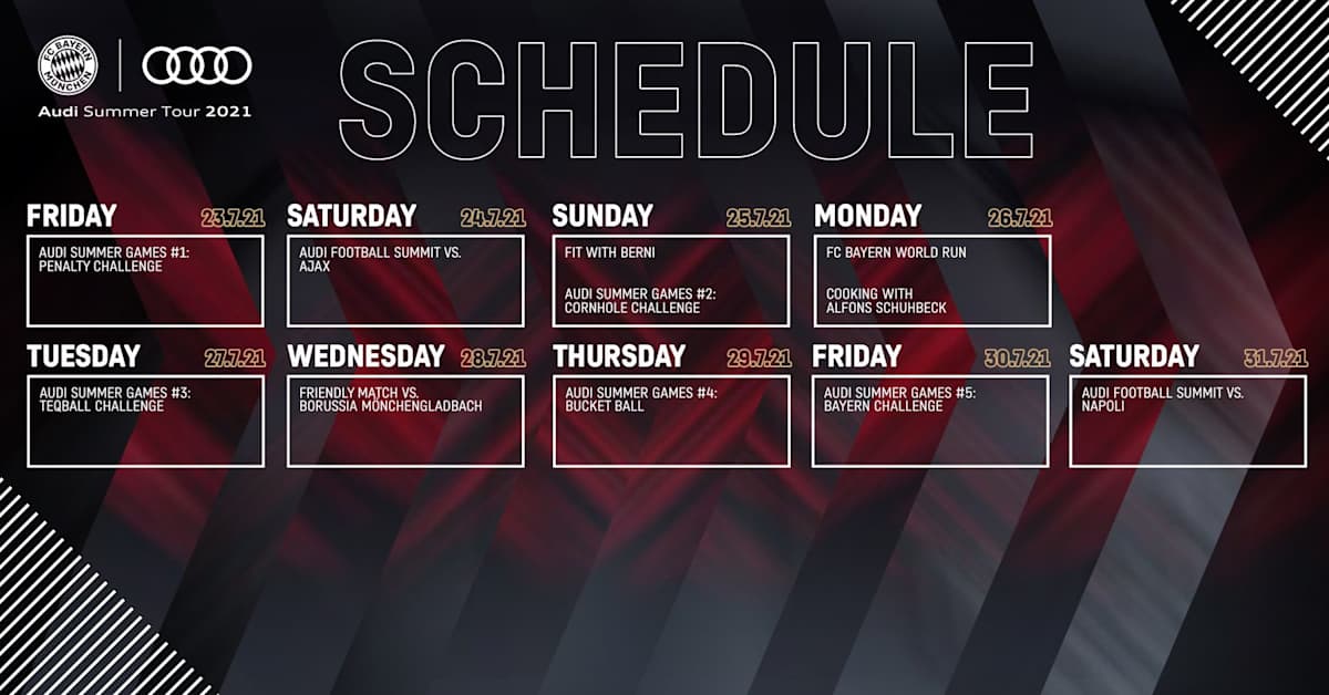 What you can look forward to on the Audi Summer Tour 2021