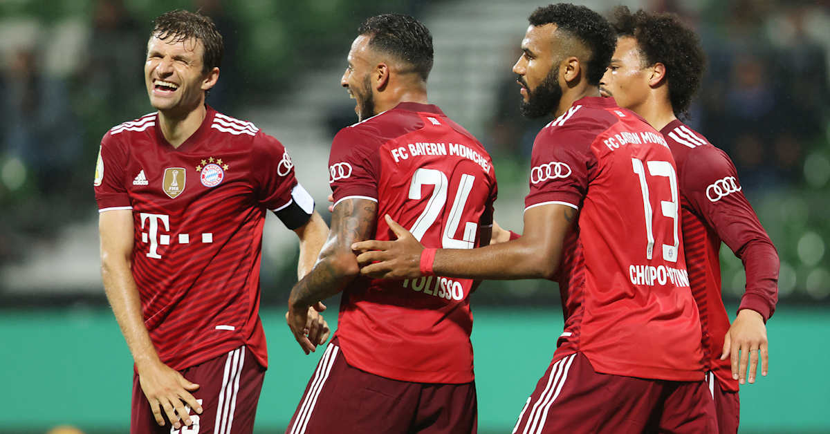 Gallery, Bremer SV - FC Bayern, DFB Cup 1st round