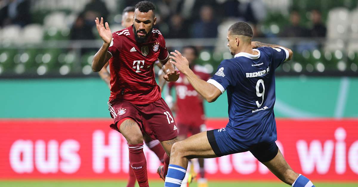 Bremer SV - FC Bayern: Das Spiel in voller Länge