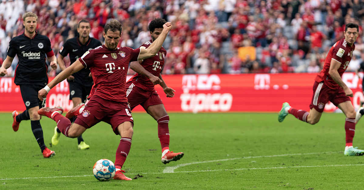 Video: FC Bayern vs. Eintracht Frankfurt highlights