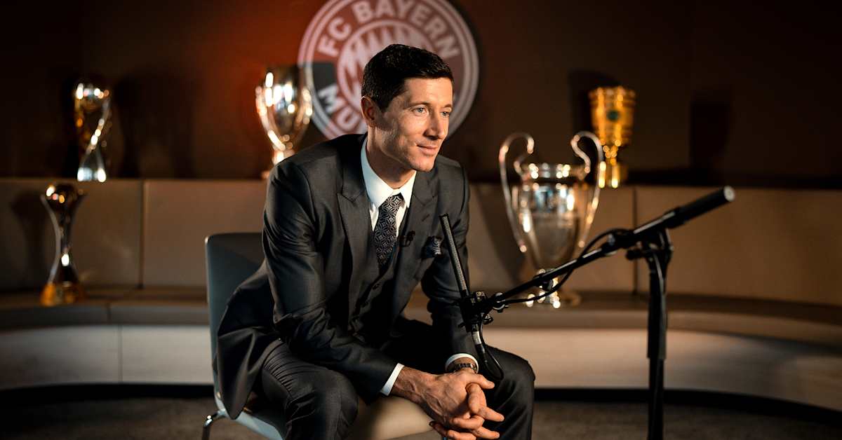 Lewandowski on the secret of his success | FC Bayern