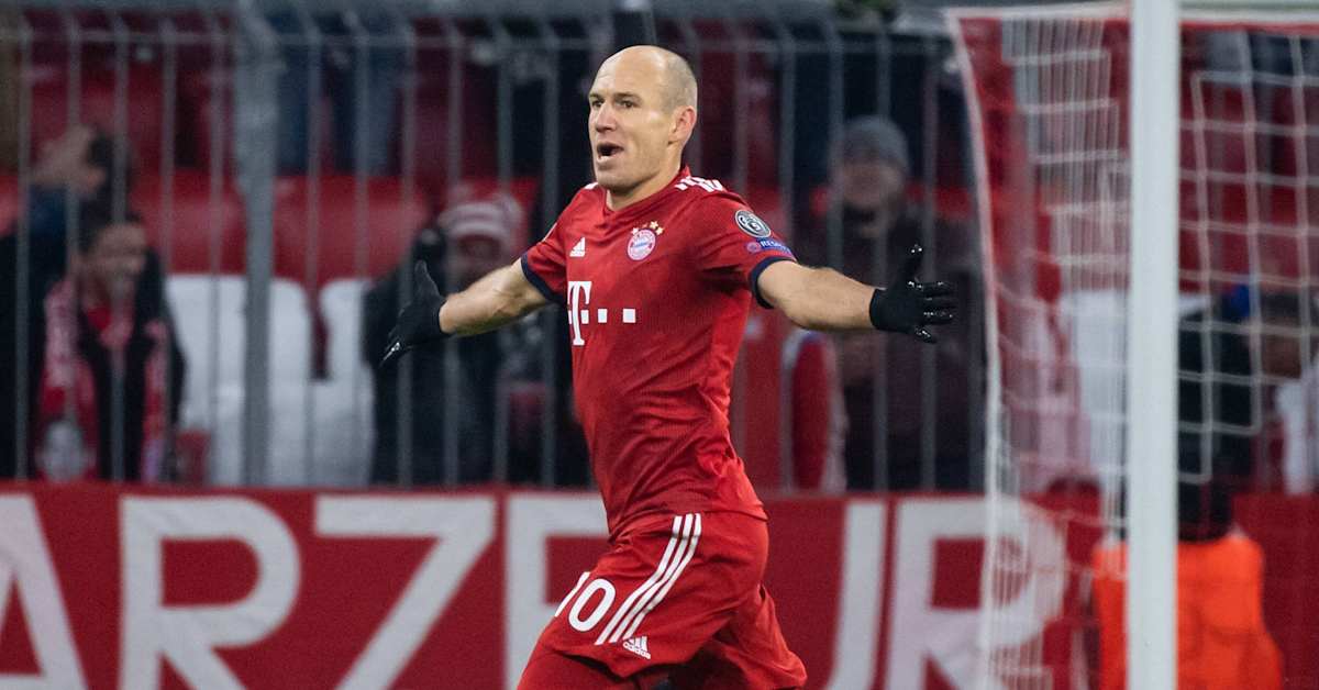Arjen Robben's final cut inside in the Champions League