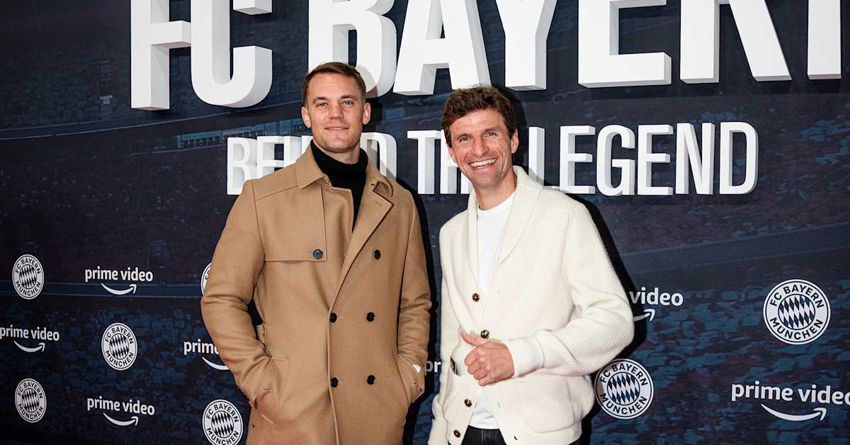 Global premiere of "FC Bayern – Behind the Legend"