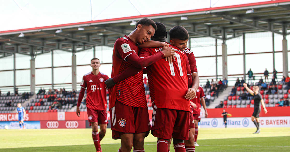 Spielbericht: FC Bayern U17 - Darmstadt 98 U17