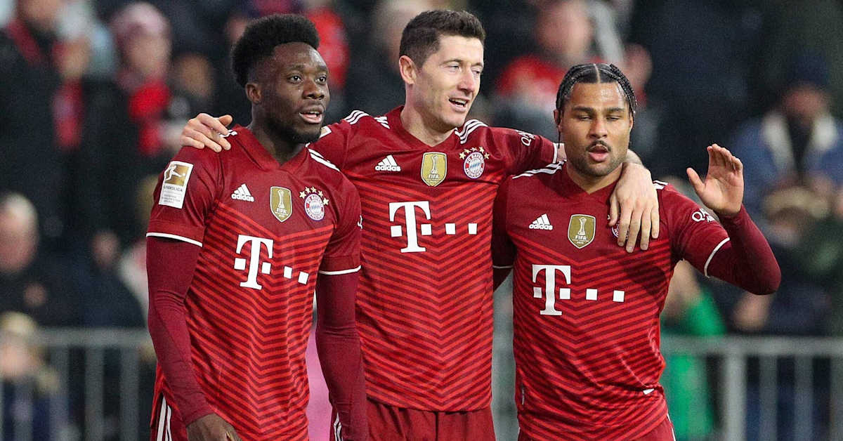 Line-ups: FC Bayern vs. Freiburg - Bundesliga 21/22