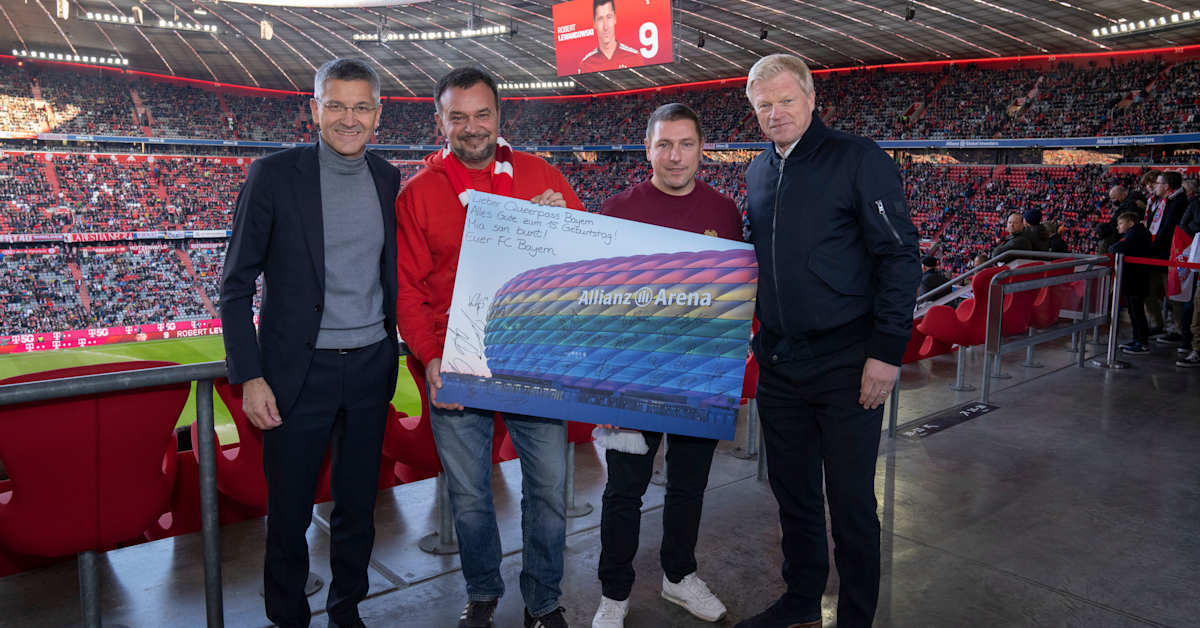 Hainer and Kahn celebrate 15 years of 'Queerpass Bayern' - FC Bayern