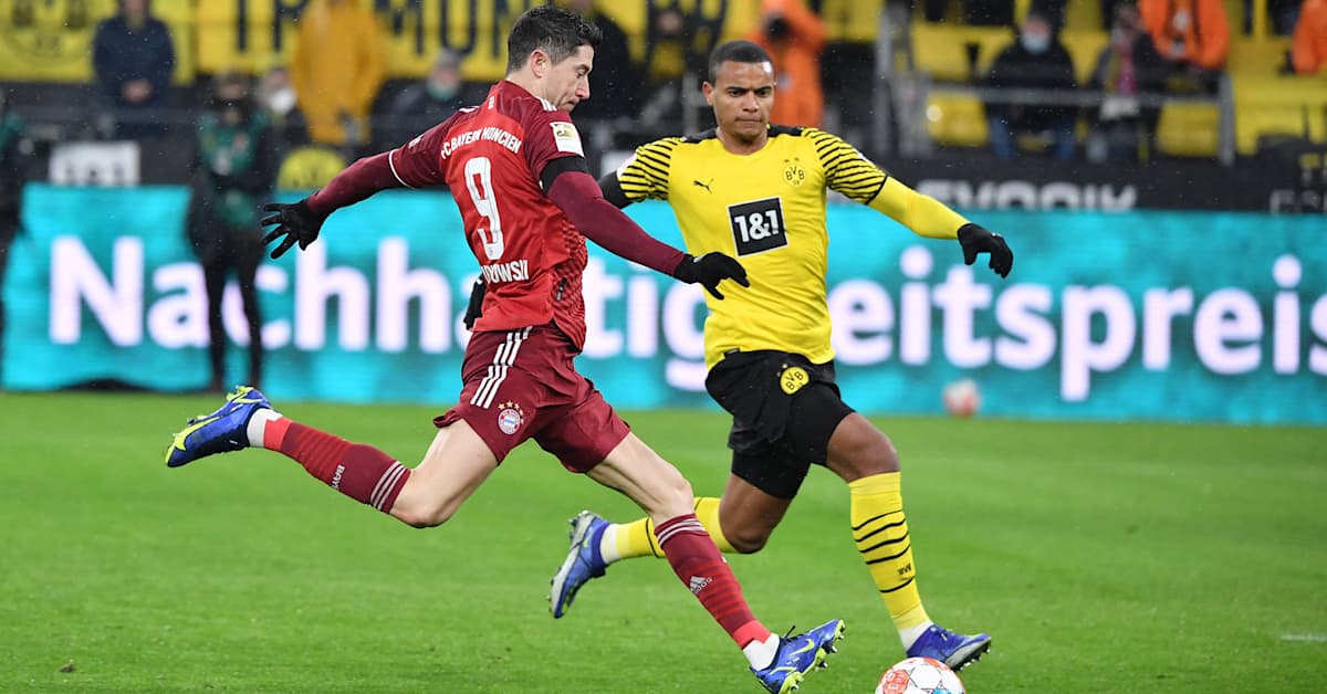 Video: Borussia Dortmund vs. FC Bayern: Highlights