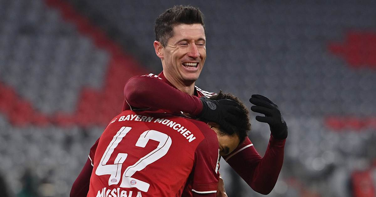 FC Bayern go into New Year with 9-point lead