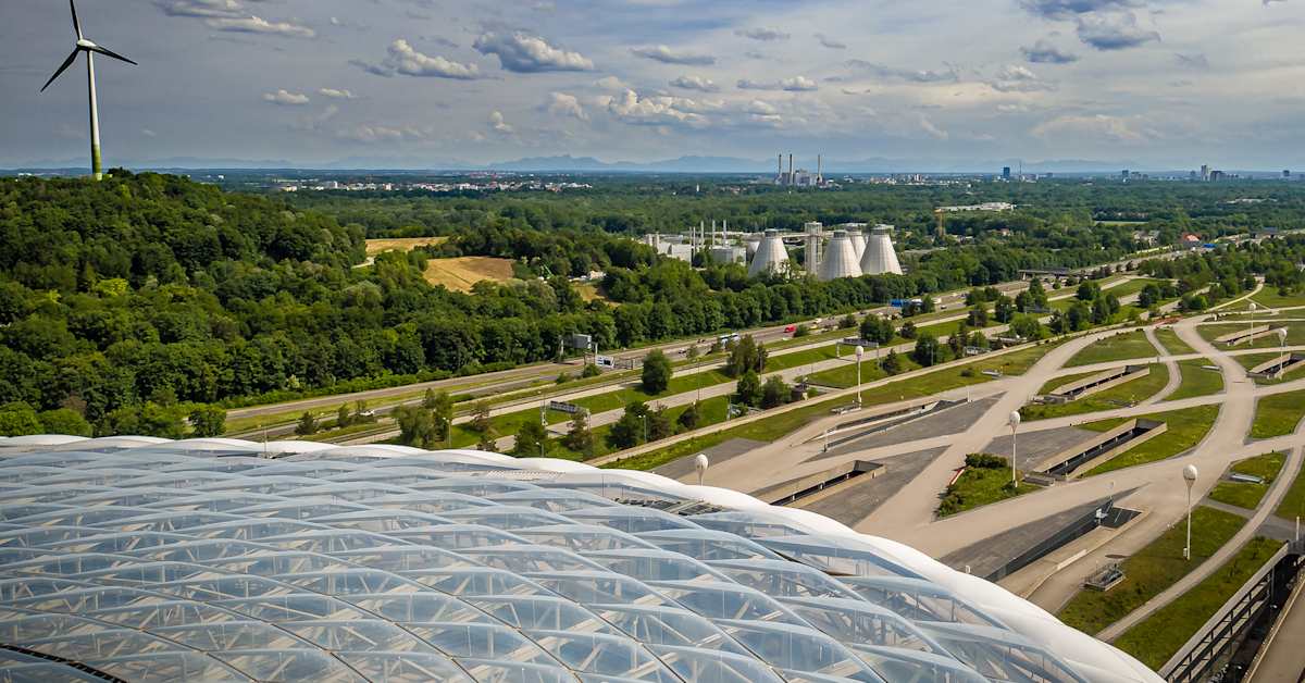 The Fröttmaning location at the Allianz Arena
