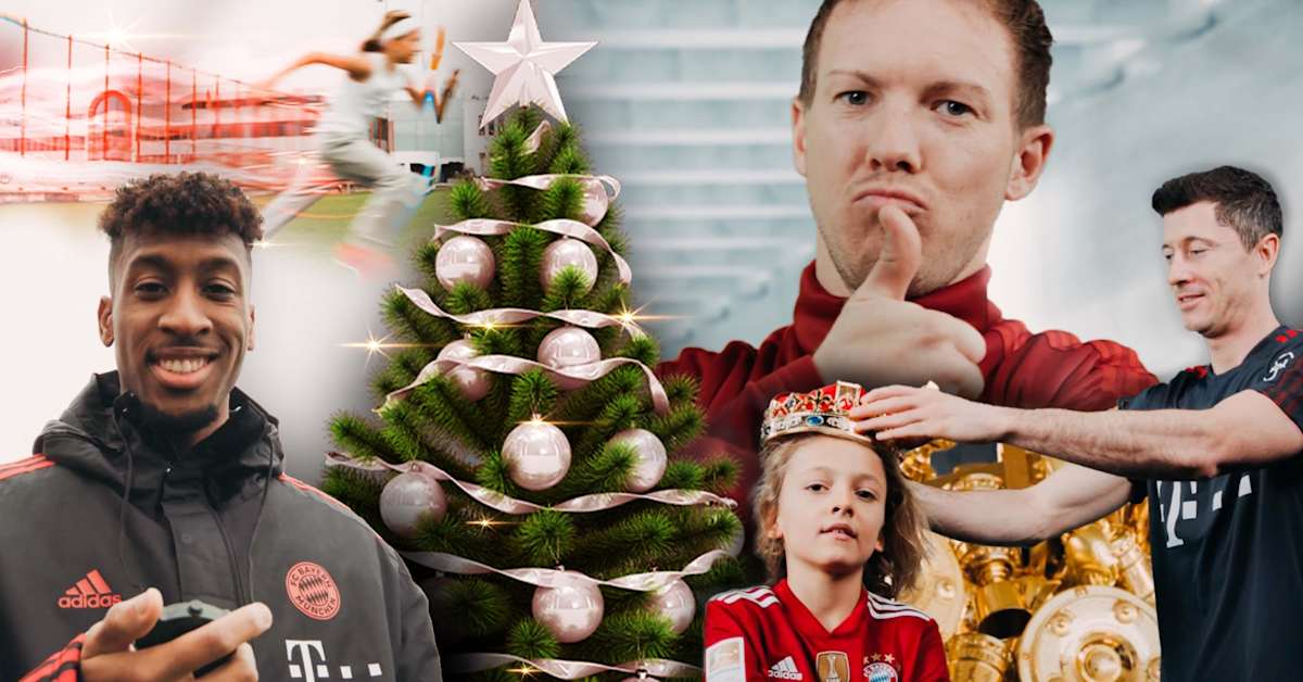 Merry Christmas from FC Bayern