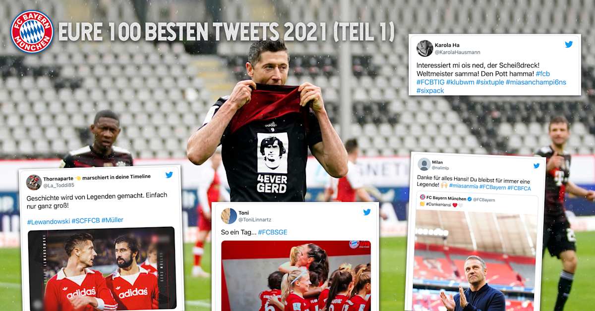 Eure 100 besten Tweets 2021 (Teil 1)