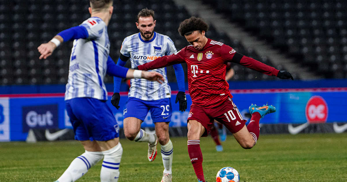 Line-ups: Hertha BSC vs. FC Bayern - Bundesliga 21/22