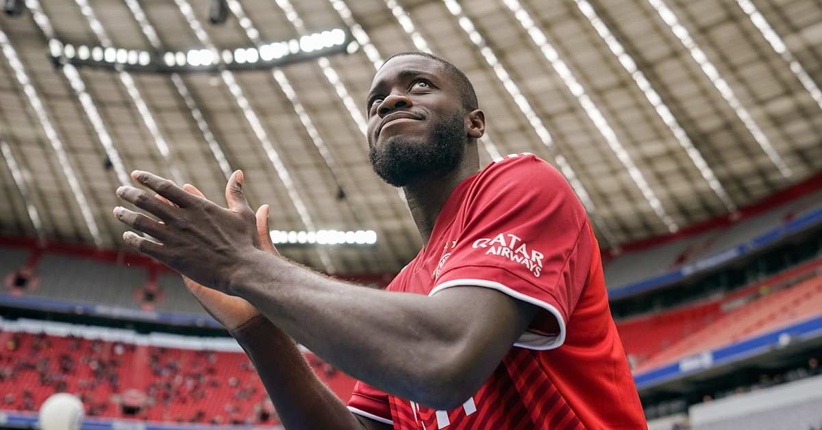 Dayot Upamecano: "I'm not at the limit yet"