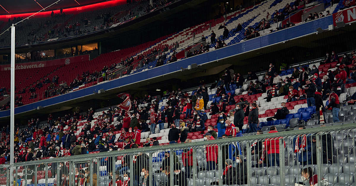 Crowd limit increased to 15,000 | Allianz Arena