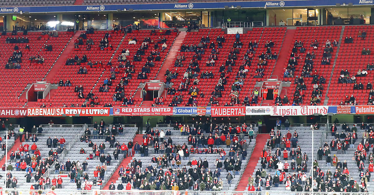 25,000 spectators allowed for home games | Allianz Arena