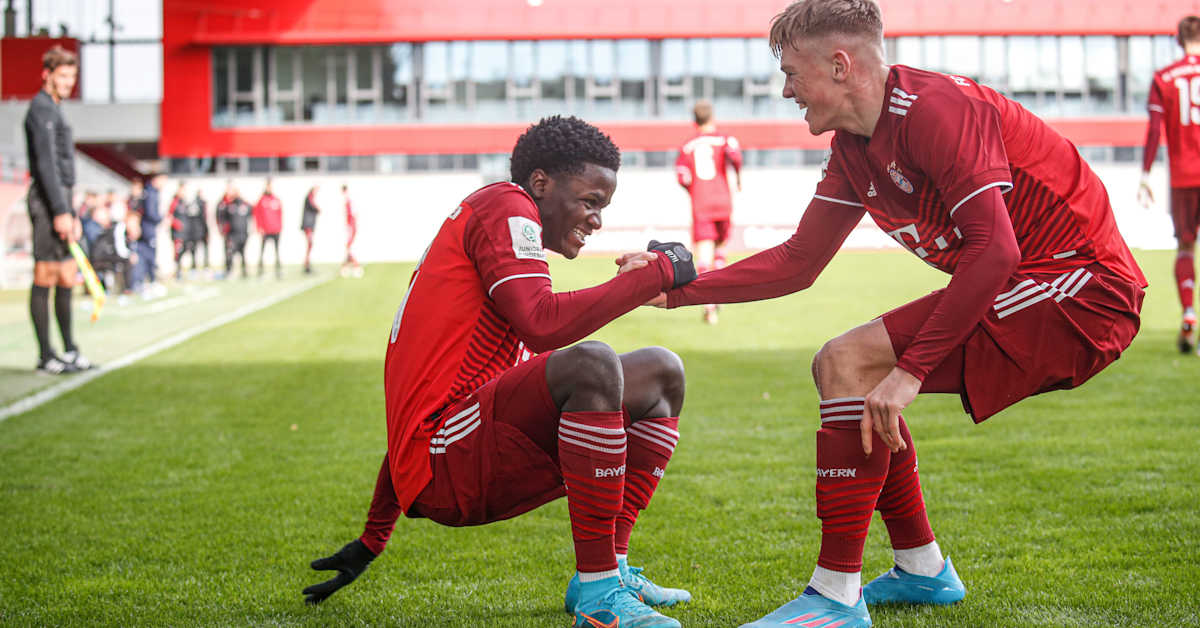 Spielbericht: FC Bayern U17 - Karlsruher SC