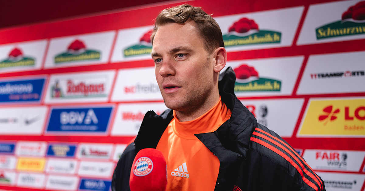 Reaction to SC Freiburg vs. FC Bayern