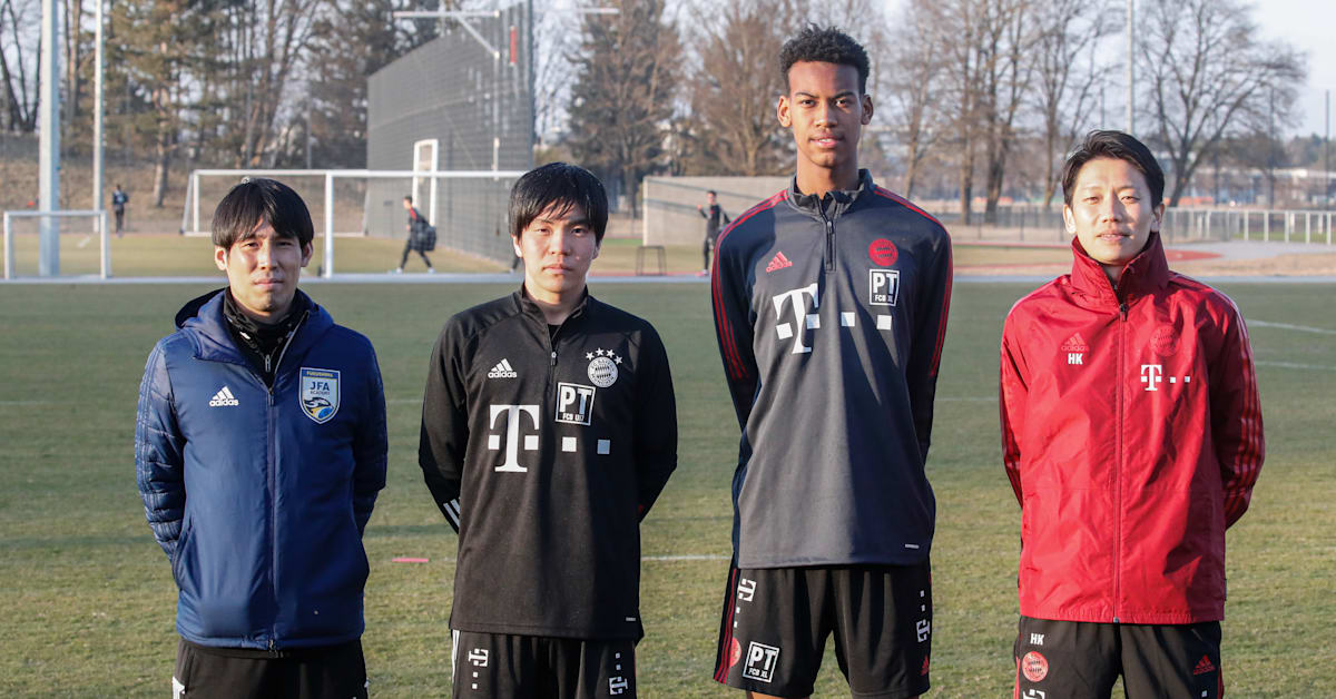 JFA talents demonstrate their skills at the FC Bayern Campus