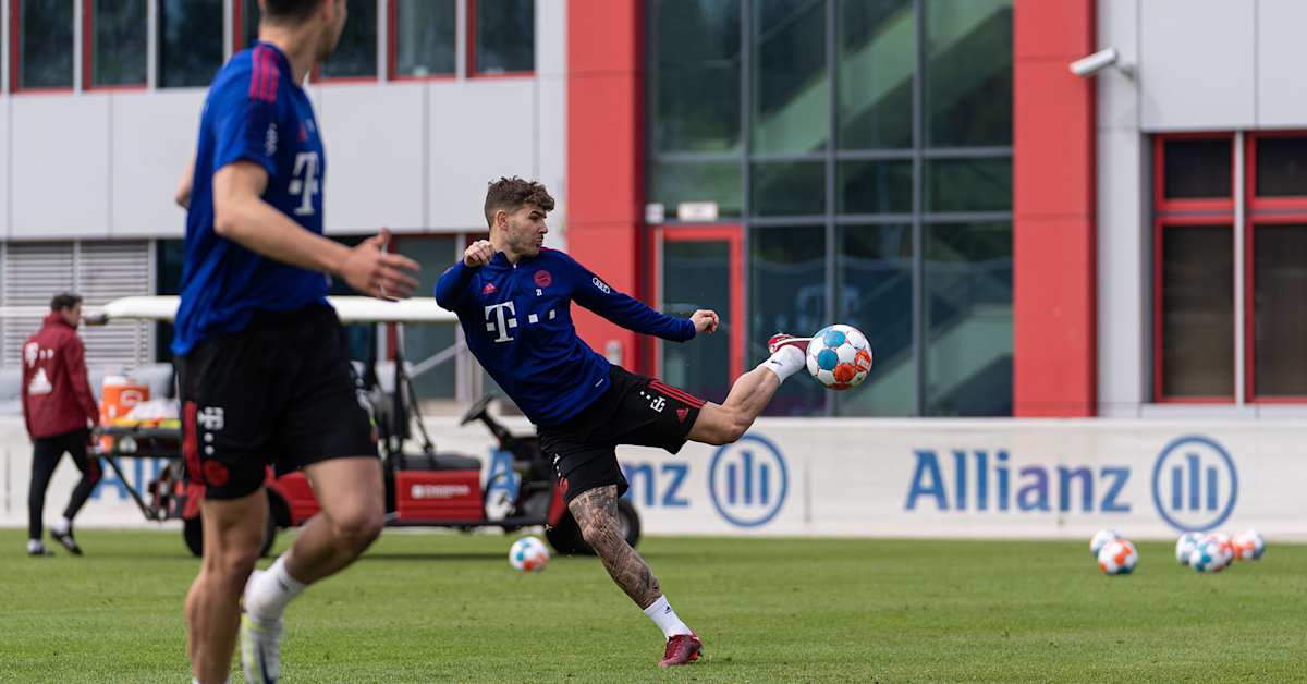 Gallery: Final training ahead of FC Bayern - Borussia Dortmund