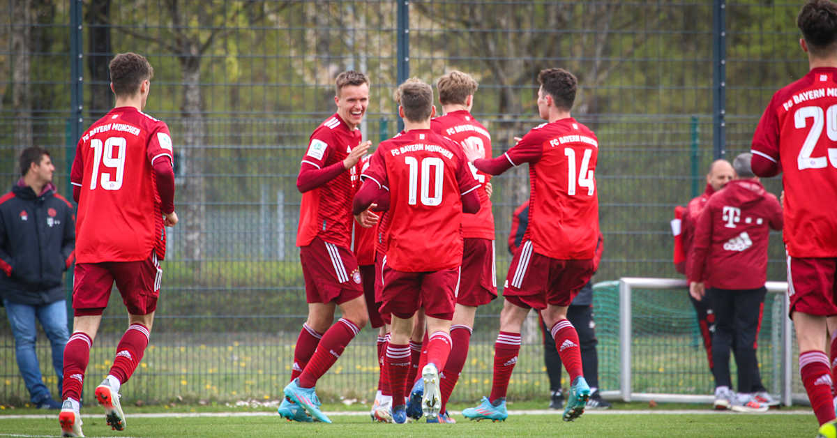 Spielbericht: FC Bayern U17 - FSV Frankfurt U17