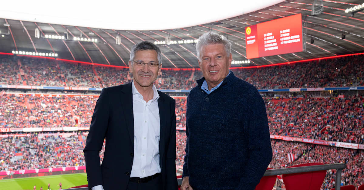 Herbert Hainer and Dieter Reiter on aid for Ukraine