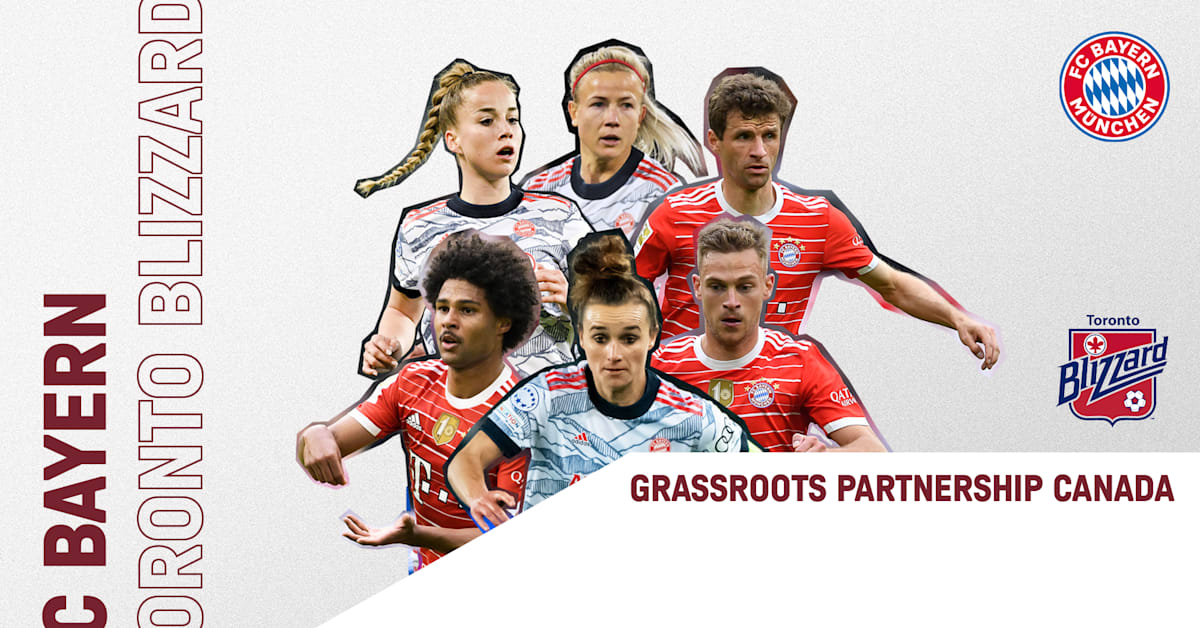 FC Bayern y Toronto Blizzard inician cooperación
