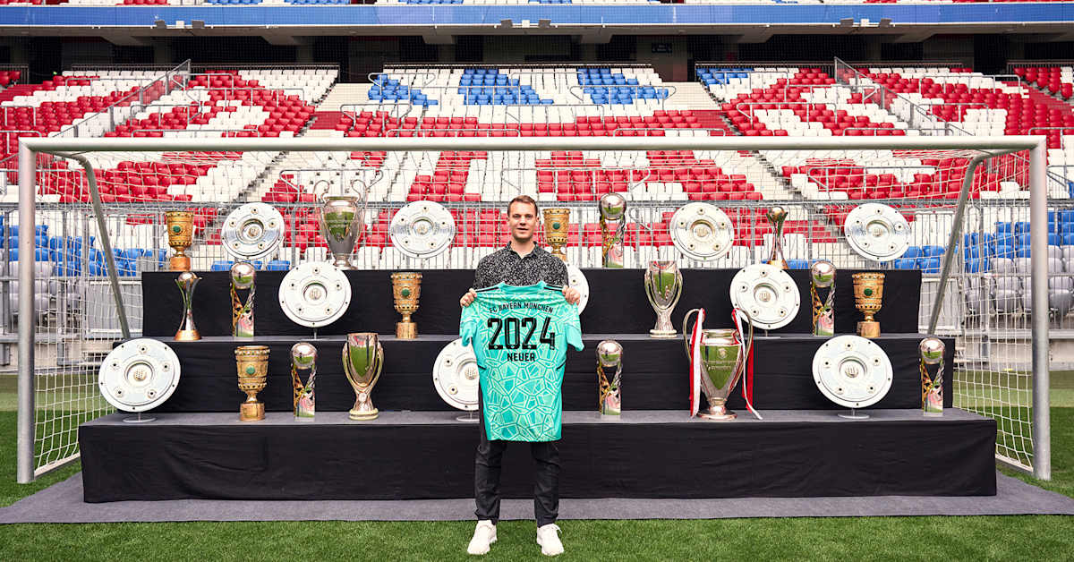 Manuel Neuer extends FC Bayern contract till 2024