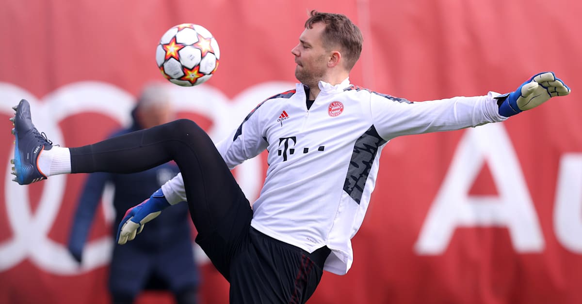 Video: The best of Manuel Neuer in training