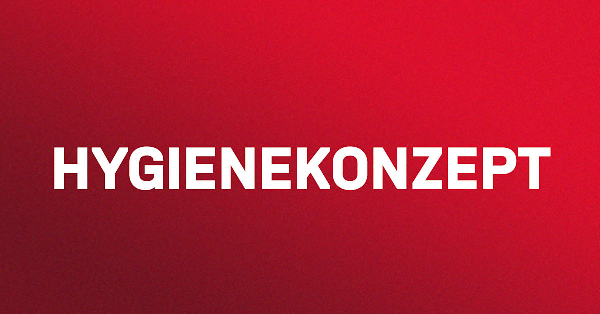 Hygiene guidelines for home games at the Allianz Arena