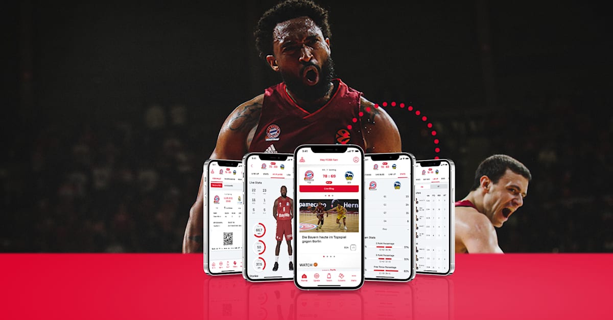 Der FC Bayern Basketball launcht zwei neue digitale Touchpoints – die ...