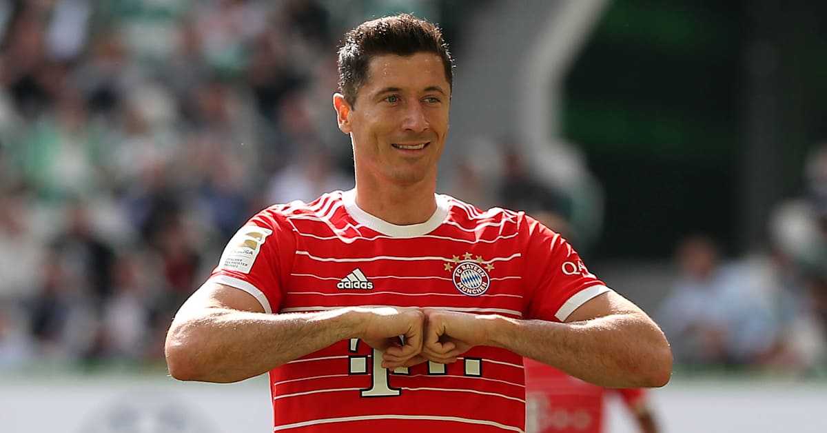 Lewandowski wins European Golden Shoe
