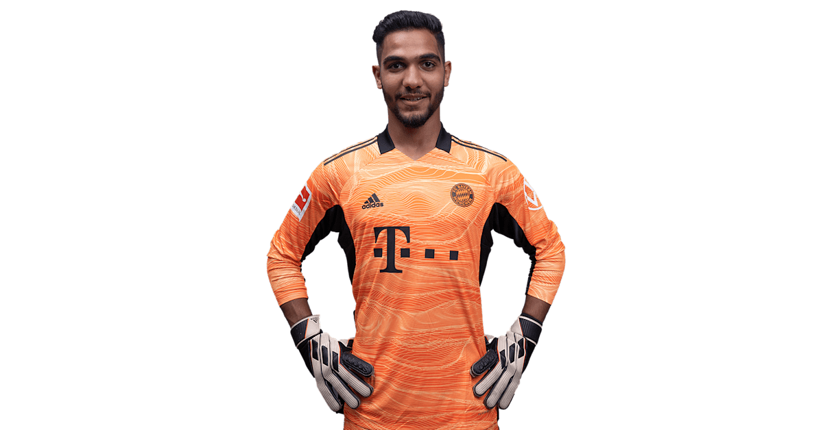 Marawan Salah: Player profile - FC Bayern World Squad