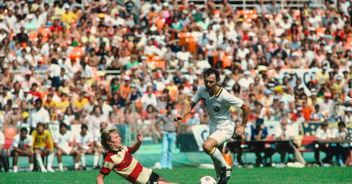 Franz Beckenbauer bei Cosmos New York