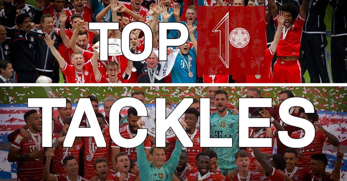 Video: Top 10 tackles from 10 champion years