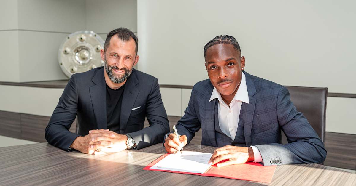 Video: Así ha sido la llegada de Mathys Tel al FC Bayern