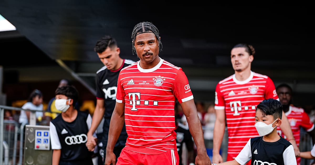 Serge Gnabry interview: “You learn to live this culture”