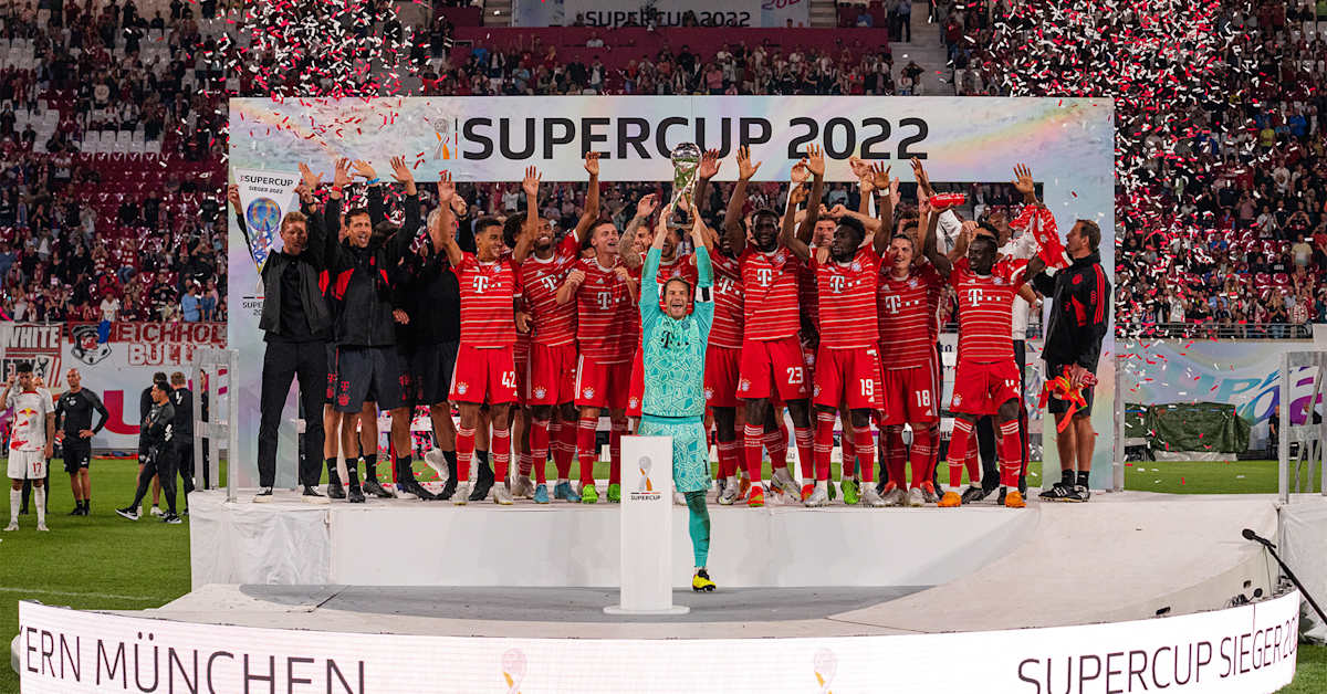 Supercup winners 2022